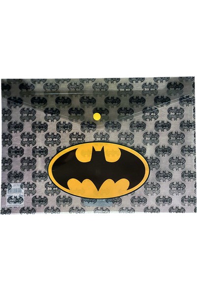 Umix A4 Çıtçıtlı Dosya Dc Comics Batman Design Set1 Gri Umix A4 Çıtçıtlı Dosya Dc Comics Batman Design Set1 Gri