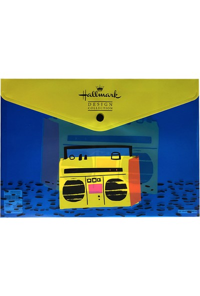 Umix A4 Çıtçıtlı Dosya Hallmark Design Collection1 Mavi Umix A4 Çıtçıtlı Dosya Hallmark Design Collection1 Mavi