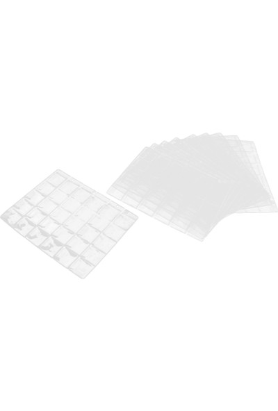 Bunblic 300 Adet Para Koleksiyonu Için Plastik Kapsül (Yurt Dışından)