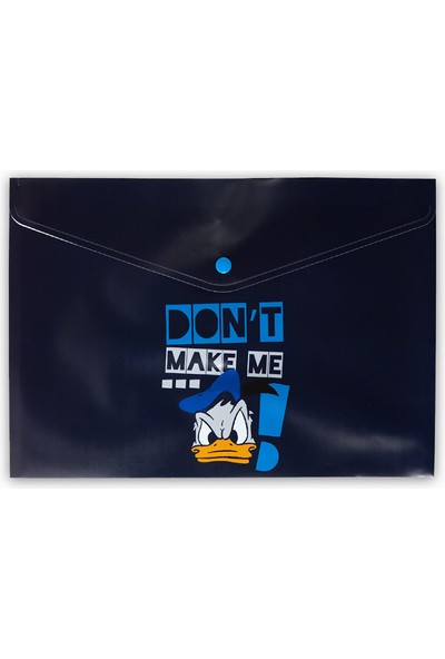 Umix A4 Çıtçıtlı Dosya Disney Donald Duck Design Lacivert Umix A4 Çıtçıtlı Dosya Disney Donald Duck Design Lacivert
