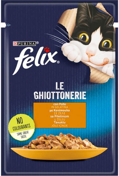 Tavuk Etli Yetişkin Kedi Pouch 85 gr x 10 Adet Tavuk Etli Yetişkin Kedi Pouch 85 gr x 10 Adet