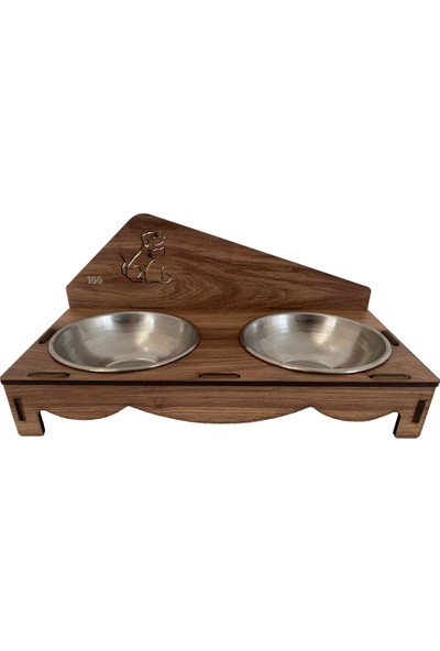 Kedi Mama Kabı Bixwood Kedi Mama Kabı