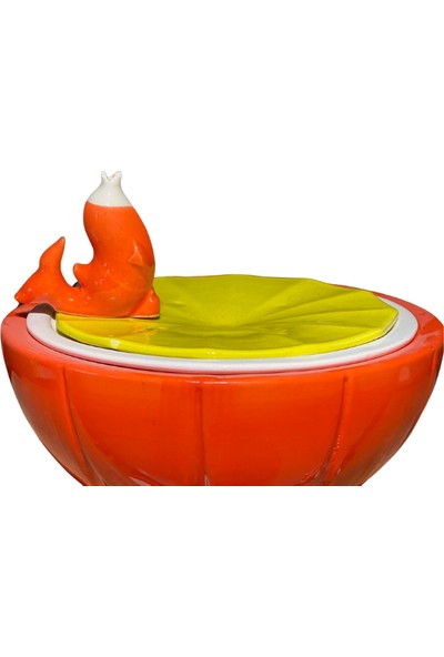 Parspet Seramik Kedi Su Pınarı 2.6 Lt