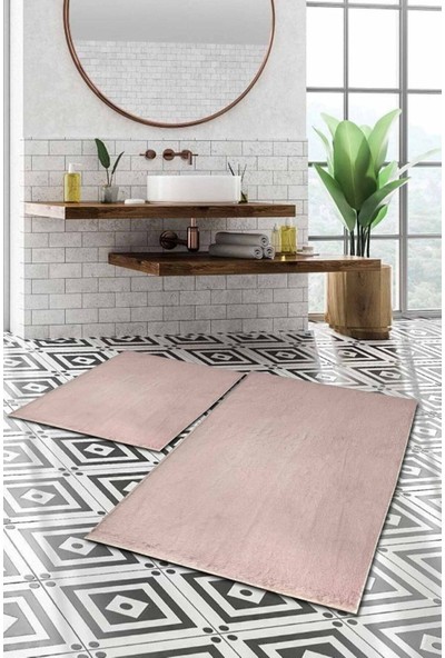 Cappio Halı Peluş Banyo Paspası