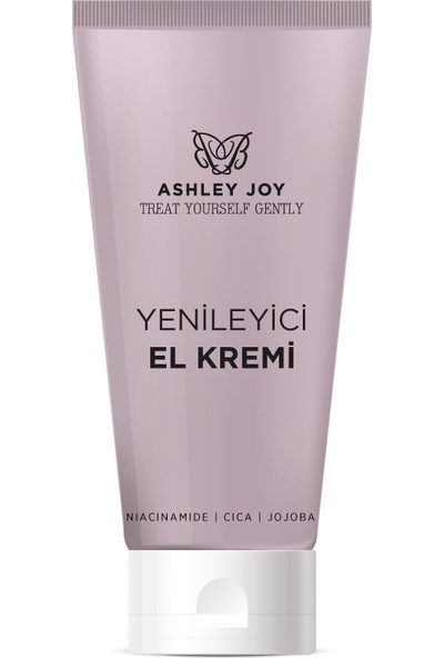 Ashley Joy Yenileyici El Kremi 50 ml Ashley Joy Yenileyici El Kremi 50 ml