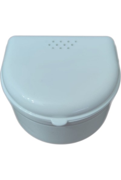 Lisinya Nordmende Protez Diş Saklama Kabı 10 Adet