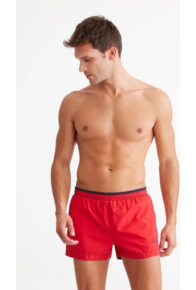 Kom Endy Dikiş Detaylı Deniz Şortu Kom Endy Dikiş Detaylı Deniz Şortu