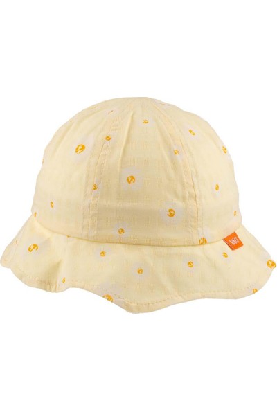 Tomurcuk Kız Çocuk Maksi Şapka 4-8 Yaş (52)