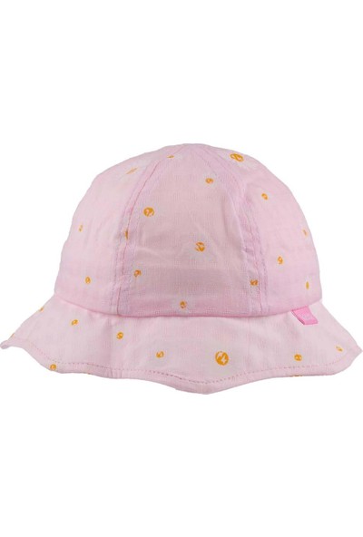 Tomurcuk Kız Çocuk Maksi Şapka 4-8 Yaş (52)