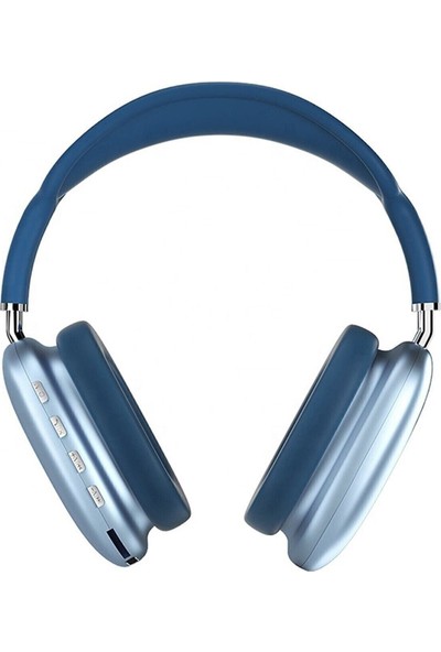 Airpodsmax Mavi P9 Plus Andorid-Apple Airpodsmax Mavi P9 Plus Andorid-Apple