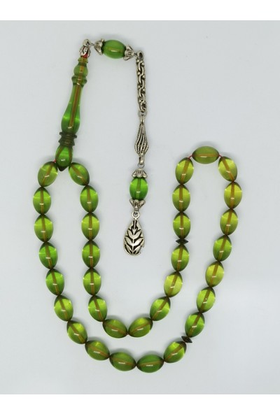 Firuze Gümüş Ateş Kehribar Tesbih Firuze Gümüş Ateş Kehribar Tesbih