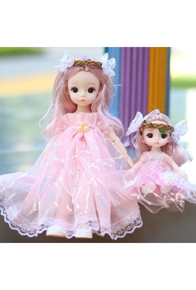 Charge Yeni 16/30CM Moda Ebeveyn-Çocuk Bjd Bebek Charge Yeni 16/30CM Moda Ebeveyn-Çocuk Bjd Bebek