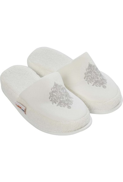 Özdilek Havlu Terlik Antik 36-38 Numara - Krem