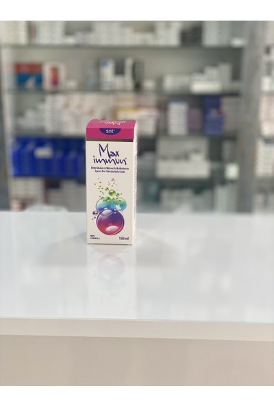 Max Immun Beta-Glukan & Mürver & Multivitamin Içeren Sıvı Takviye Edici Gıda Max Immun Beta-Glukan & Mürver & Multivitamin Içeren Sıvı Takviye Edici Gıda