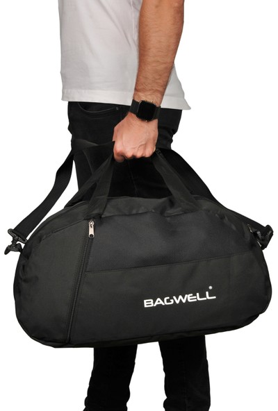 Büyük Boy Spor, Seyahat ve Günlük Kullanım Çantası