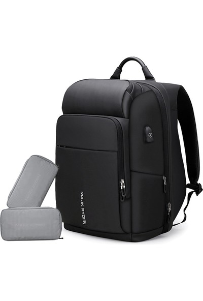 Mark Ryden Erkek Büyük Kapasiteli Sırt Çantası - Siyah (Yurt Dışından)
