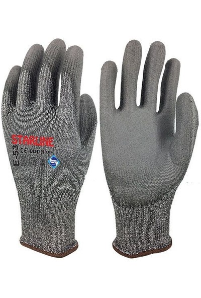 Starline E-53 Kesilmeye Dirençli Pu Eldiven No:7 Starline E-53 Kesilmeye Dirençli Pu Eldiven No:7