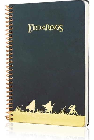 Mabbels Lord Of The Rings (Yüzüklerin Efendisi) Yeşil Butik Defter Mabbels Lord Of The Rings (Yüzüklerin Efendisi) Yeşil Butik Defter