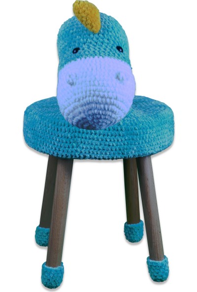 Deka Concept Amigurumi Tabure - Dinazor Deka Concept Amigurumi Tabure - Dinazor