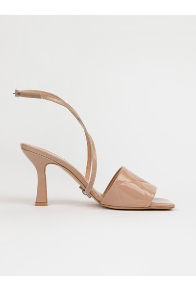 Favgi Melissa Nude Rugan Kadın Sandalet