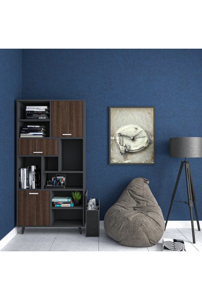 MobFlix Clara Kitaplık ve Çok Amaçlı Dolap MobFlix Clara Kitaplık ve Çok Amaçlı Dolap