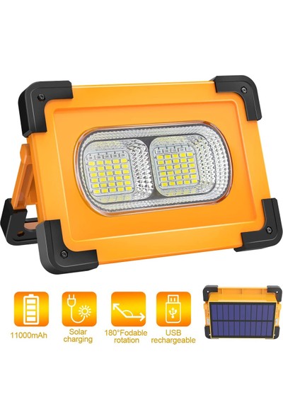 Taşkın LED Yapı Spot Işığı Pil, T-Sun Taşınabilir Solar LED Çalışma Işığı Atölye Lambası 10000 Mah Güç Bankası ile Taşınabilir Dış Mekan Projektör Taşkın LED Yapı Spot Işığı Pil, T-Sun Taşınabilir Solar LED Çalışma Işığı Atölye Lambası 10000 Mah Güç Bankası ile Taşınabilir Dış Mekan Projektör