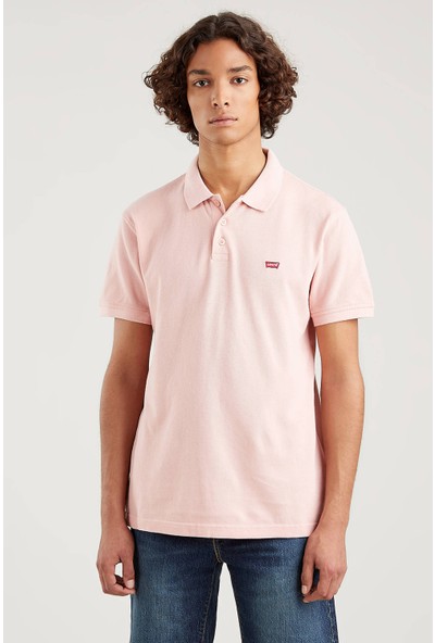 Levi's % 100 Pamuklu Standart Fit Düğmeli Polo T Shirt Erkek Polo 35883