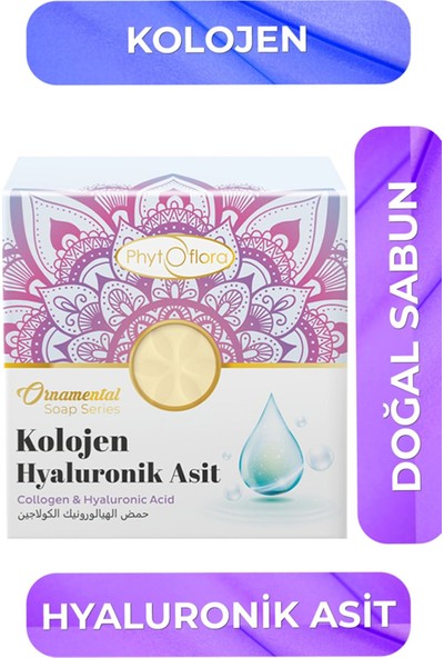 Phytoflora Kolojen ve Hyaluronik Asitli Sabun Phytoflora Kolojen ve Hyaluronik Asitli Sabun