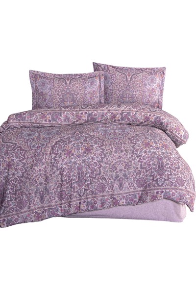 Nazik Home Talin Dijital Baskı Nevresim Takımı