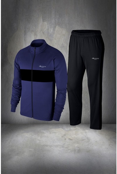 Poseidon Storm Erkek Lacivert Interlok Kumaş Mevsimlik Eşofman Takımı (S-3xl) Poseidon Storm Erkek Lacivert Interlok Kumaş Mevsimlik Eşofman Takımı (S-3xl)
