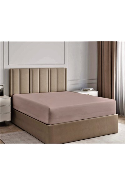 Ephemeris Pamuk Tek Kişilik Lastikli(Fitted) Penye Çarşaf - Kahve Ephemeris Pamuk Tek Kişilik Lastikli(Fitted) Penye Çarşaf - Kahve
