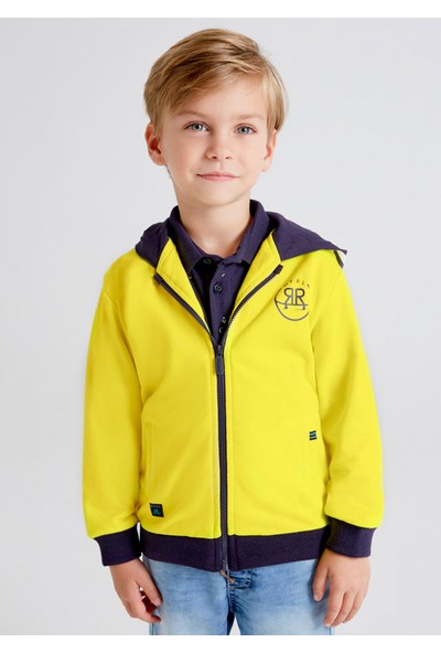 Mayoral 3410 Mayoral Erkek Çocuk Kapişonlu Hırka 3410