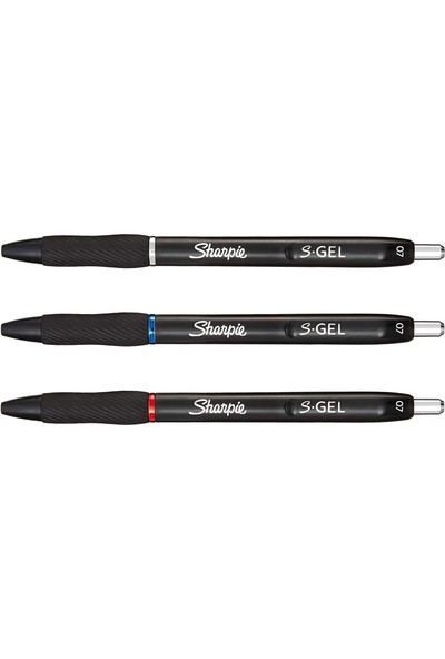 Sharpie S-Gel Jel Mürekkepli Kalem 0.7 3'lü Set Sharpie S-Gel Jel Mürekkepli Kalem 0.7 3'lü Set