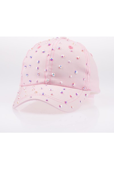 Tomurcuk Kız Çocuk Şapka 1-3 Yaş (48-50)