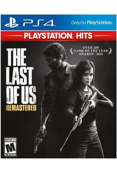 The Last Of Us: Remastered Ps4 Hits Oyun - Türkçe Menü The Last Of Us: Remastered Ps4 Hits Oyun - Türkçe Menü