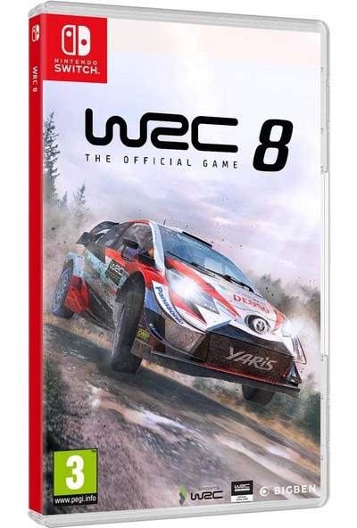 Wrc 8 Nintendo Switch