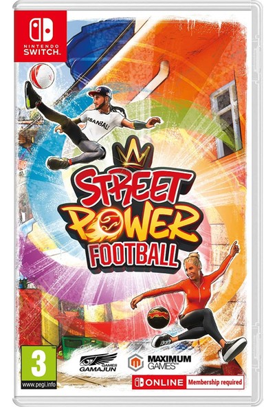 Street Power Football Nintendo Switch