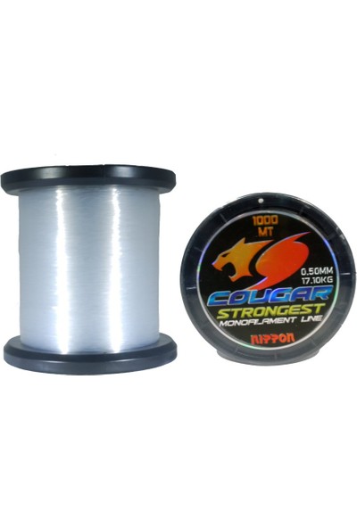 Nippon Cougar Misina 1000 mt Beyaz Nippon Cougar Misina 1000 mt Beyaz