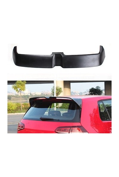 Ps Dizayn Volkswagen Golf 7 - 7.5 (2012 Sonrası) Oettinger Spoiler (Plastik)