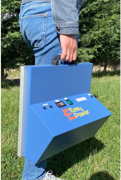 Easy Power Güneş Enerjili Hazır Kamp Aydınlatma ve Telefon Şarj Paketi (Güneş Enerjili Jeneratör) Easy Power Güneş Enerjili Hazır Kamp Aydınlatma ve Telefon Şarj Paketi (Güneş Enerjili Jeneratör)
