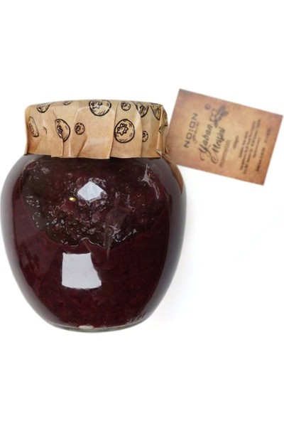 Noon Yöresel Şekersiz Yaban Mersini Marmelatı 360 gr