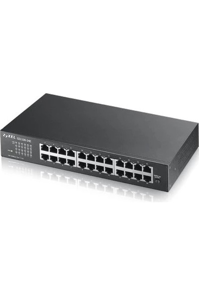Zyxel GS1100-24E V3 24PORT Gigabit Sessiz Switch Zyxel GS1100-24E V3 24PORT Gigabit Sessiz Switch
