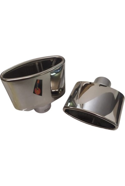 Yavaş Oto YO501 51X140 Krom Oval Filtreli Kısa Egzoz Ucu Paslanmaz Yavaş Oto YO501 51X140 Krom Oval Filtreli Kısa Egzoz Ucu Paslanmaz