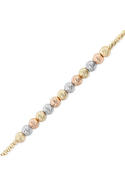 Aslı Gold Sarı Kırmızı Beyaz Altın Toplu Bileklik (BLK0030) Aslı Gold Sarı Kırmızı Beyaz Altın Toplu Bileklik (BLK0030)