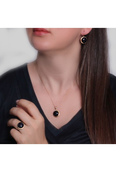 Aslı Gold Altın Yuvarlak Simli Taşlı Nostalji Takım (TKM0058) Aslı Gold Altın Yuvarlak Simli Taşlı Nostalji Takım (TKM0058)