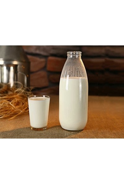Halit Oğulları Tam Yağlı Inek Sütü 5 kg