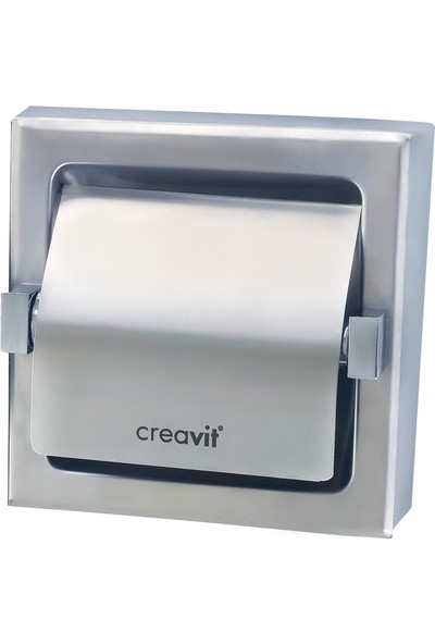 Creavit Tuvalet Kağıtlığı Sıvaaltı Tekli
