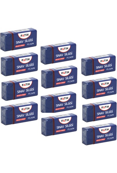 Fatih FS24/M Sınav Silgisi – 12’li Set Fatih FS24/M Sınav Silgisi – 12’li Set