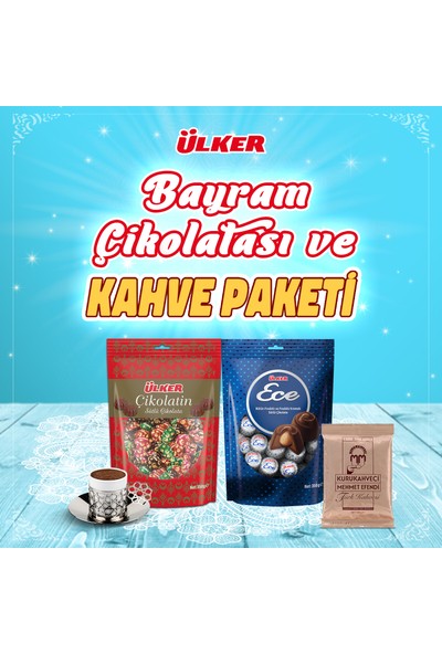 Ülker Bayram Keyfi Çikolata & Kahve Paketi