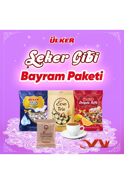 Ülker Şeker Gibi Bayram Paketi